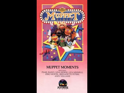 Opening of Muppets' Muppet Moments 1985 VHS - YouTube