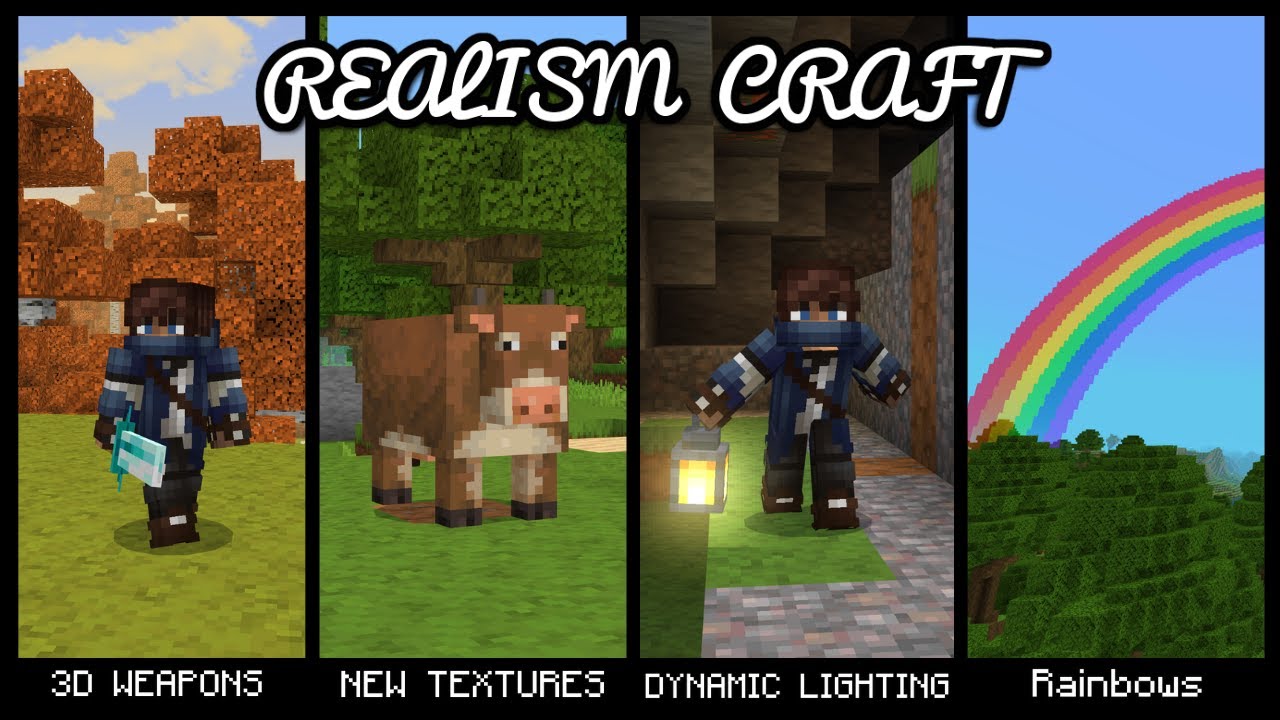 REALISM CRAFT RESOURCE PACK: Dynamic Lighting & Moving Foliage for ...