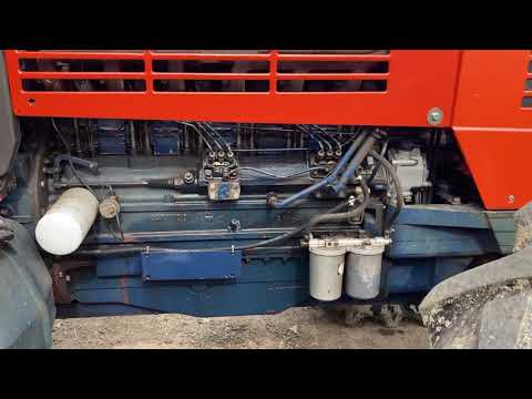 Same traktor rad motora