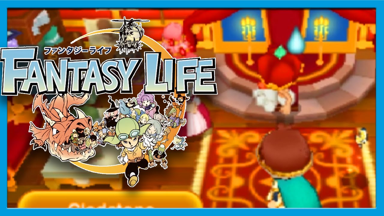 Fantasy Life Post Game part 4 Gameplay Walkthrough w/ Voltsy - YouTube