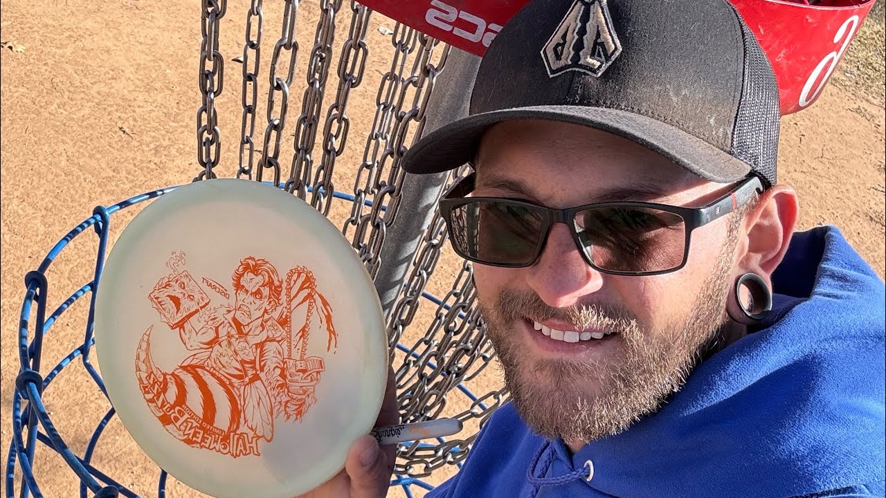 how to get better // Introduction to disc golf // New to disc golf VLOG ...