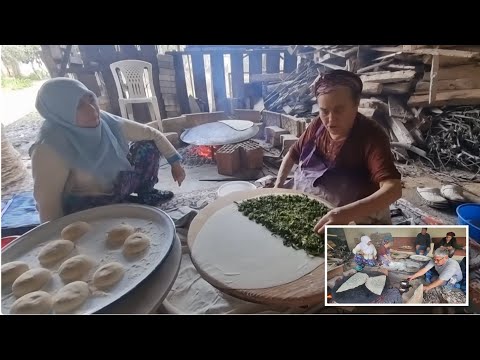 ESKİ ÇEKİM DEĞİL ‼️ | YENİ RAMAZAN ÖNCESİ ISPANAKLI GÖZLEME ÇAY | BİLGİ SOHBET 
