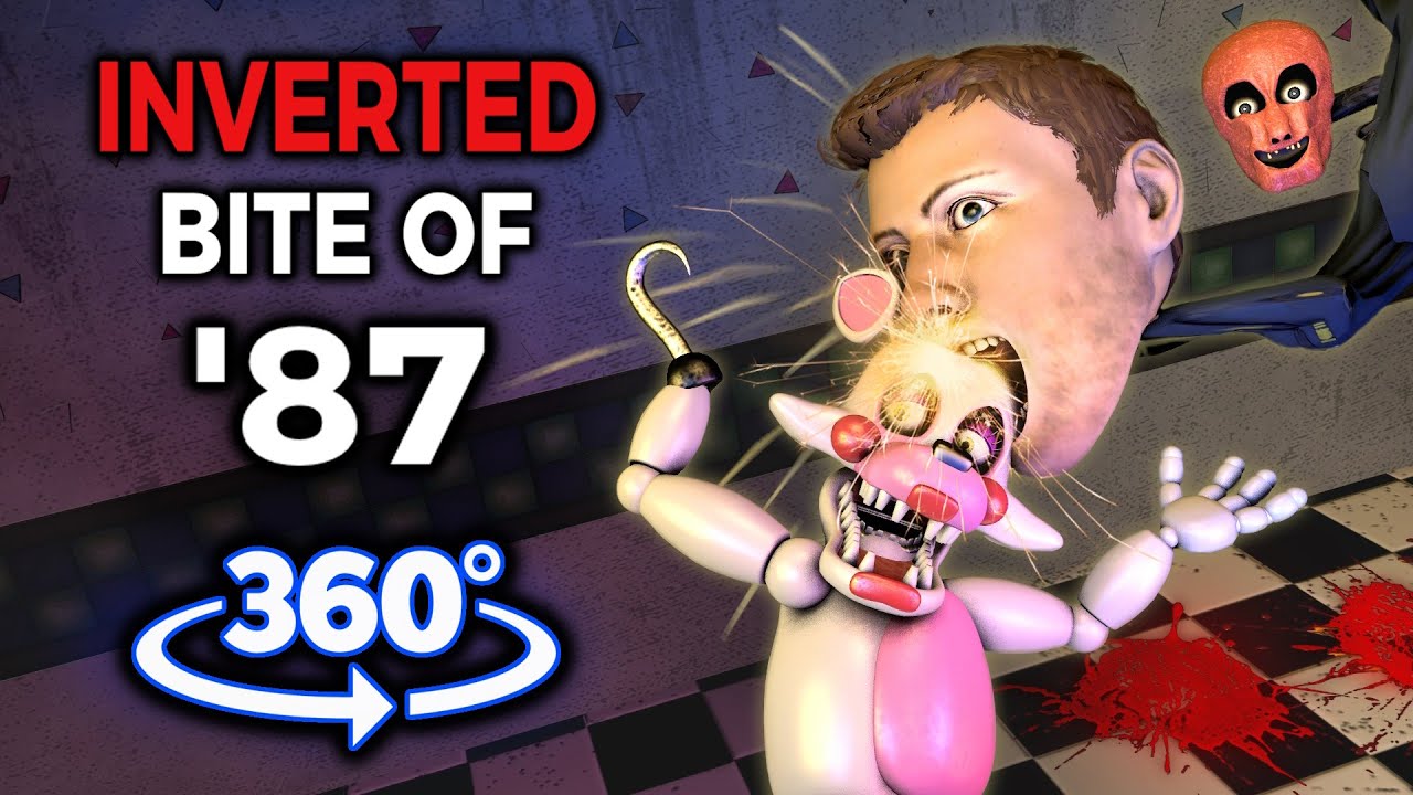 360° | INVERTED BITE OF '87 (Jeremy Bites the Mangle) - YouTube