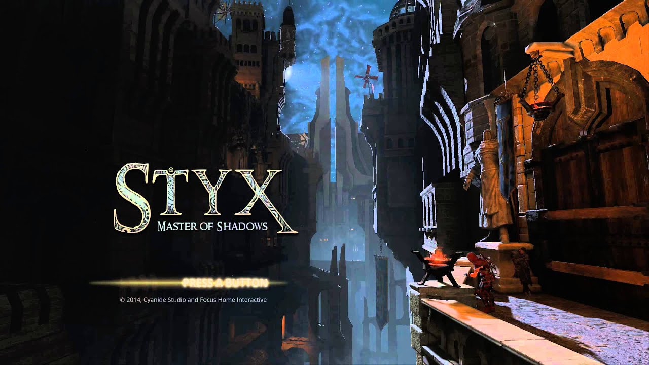Styx: Master of Shadows Title Screen (Xbox One, PS4, PC) - YouTube