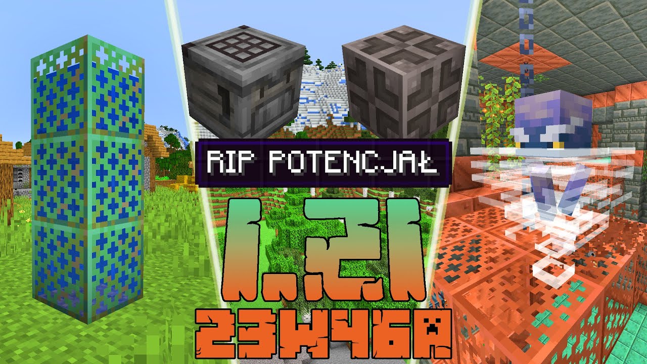 Minecraft 1.21: [Snapshot 23w46a] Co Nowego? MOJANG NIEEE PSUJCIE ...