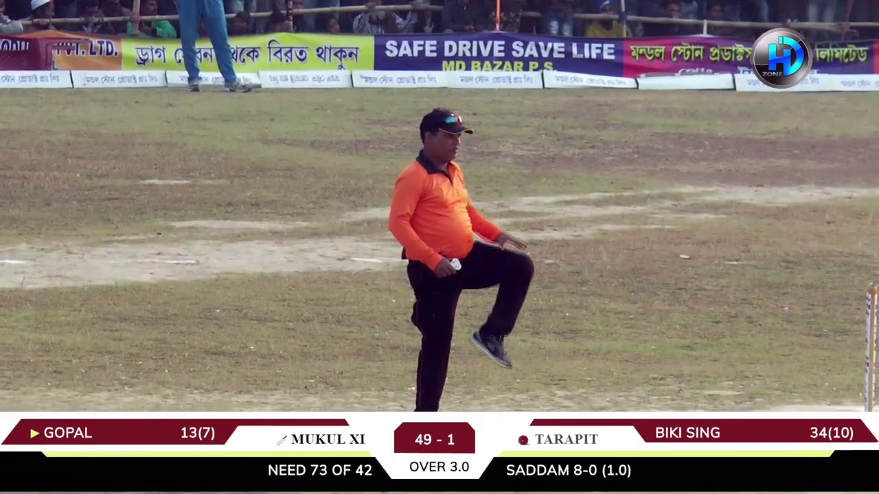 Vicky singh and Gopal singh best batting partnership-125 run - YouTube