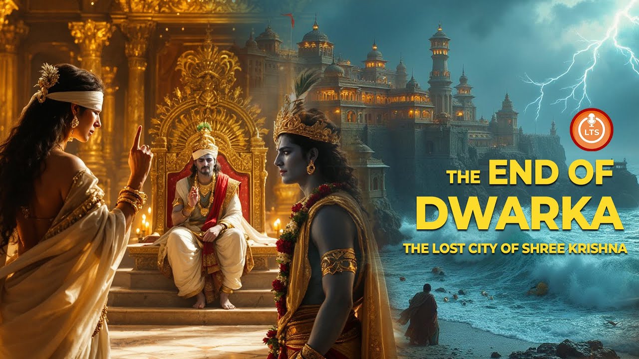 The End Of Dwarka - The Lost City Of Shree Krishna. - YouTube