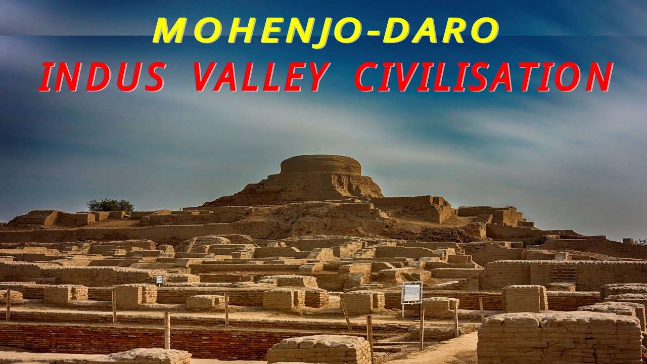 Mohenjo Daro - Indus Valley Civilisation - YouTube