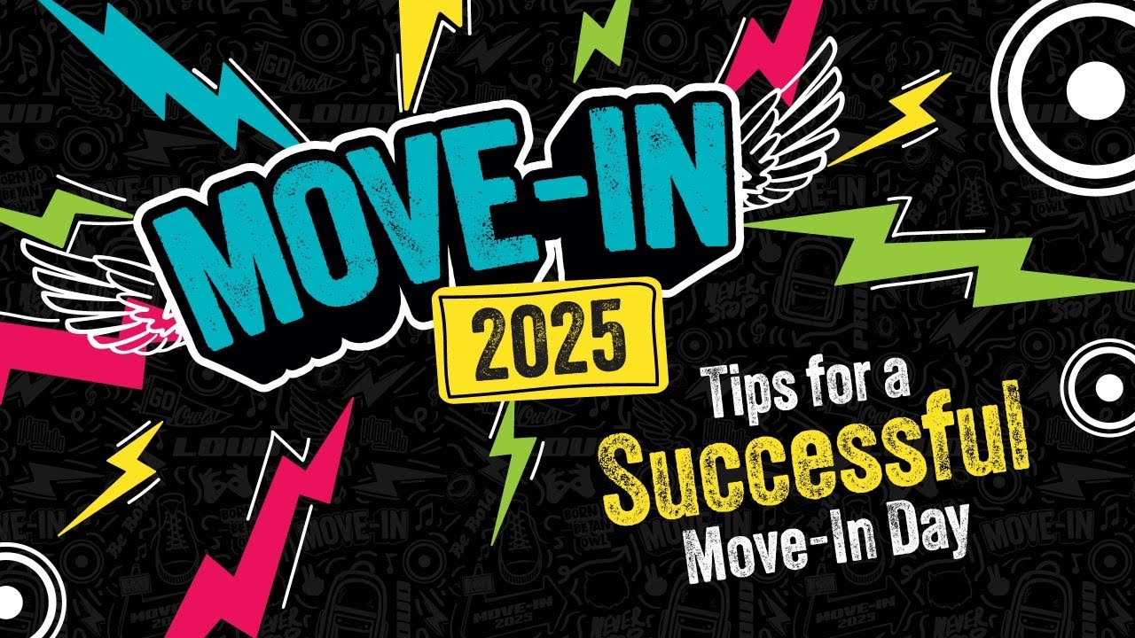 Tips for a Successful Move-In Day - YouTube