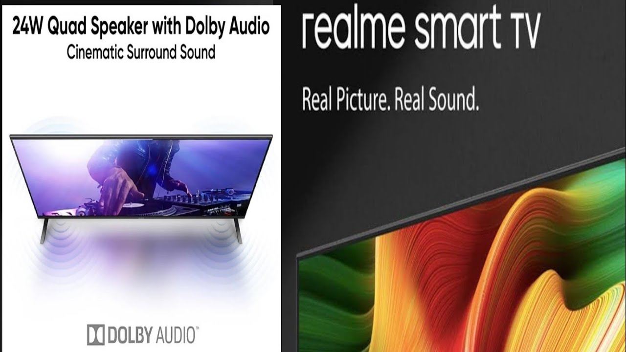 Realme Android Led Tv Full Informational Video | Realme Smart Led Tv ...