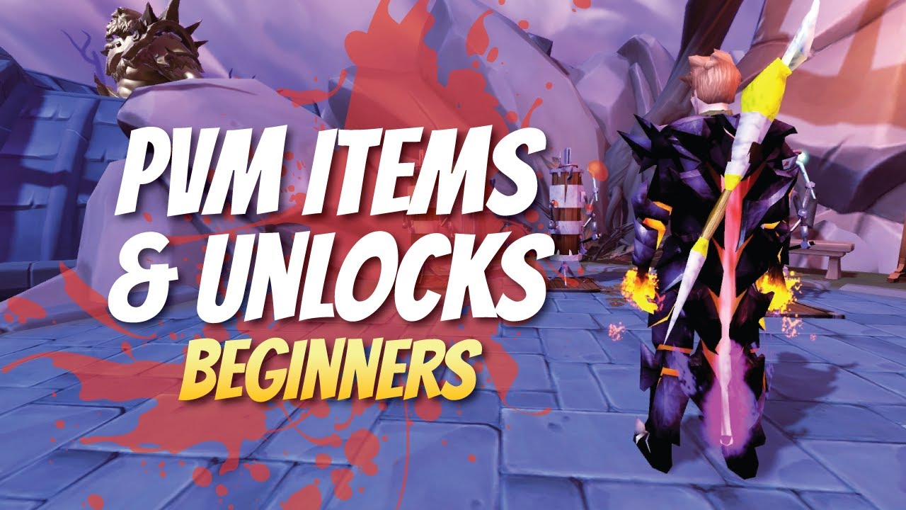 Improve your PvM with these items and unlocks! - Beginners - PvM School ...