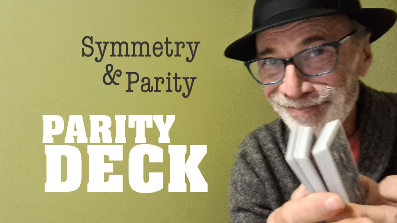 Symmetry & Parity (Parity Deck demo) - YouTube