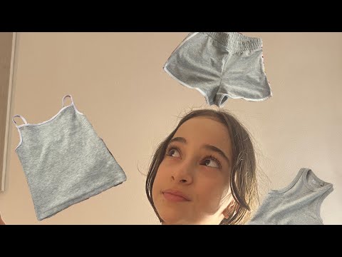 TRYING ON everything I just bought!(13 year old haul)💗