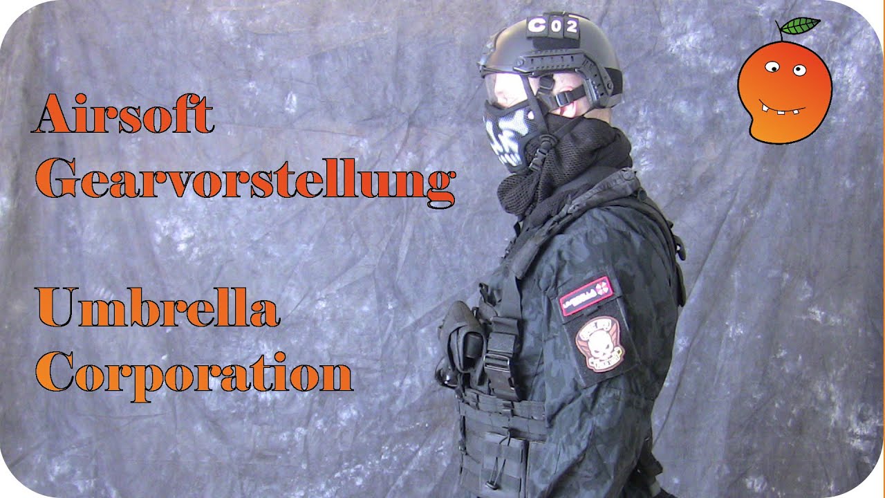 Umbrella Corporation - Gearvorstellung | Mango Airsoft - YouTube