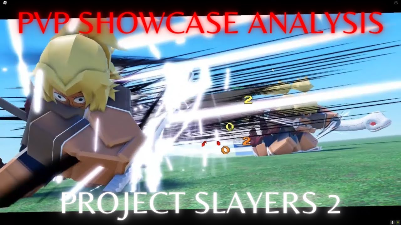 PVP SHOWCASE IS HERE! | Showcase Analysis | Project Slayers 2 News ...