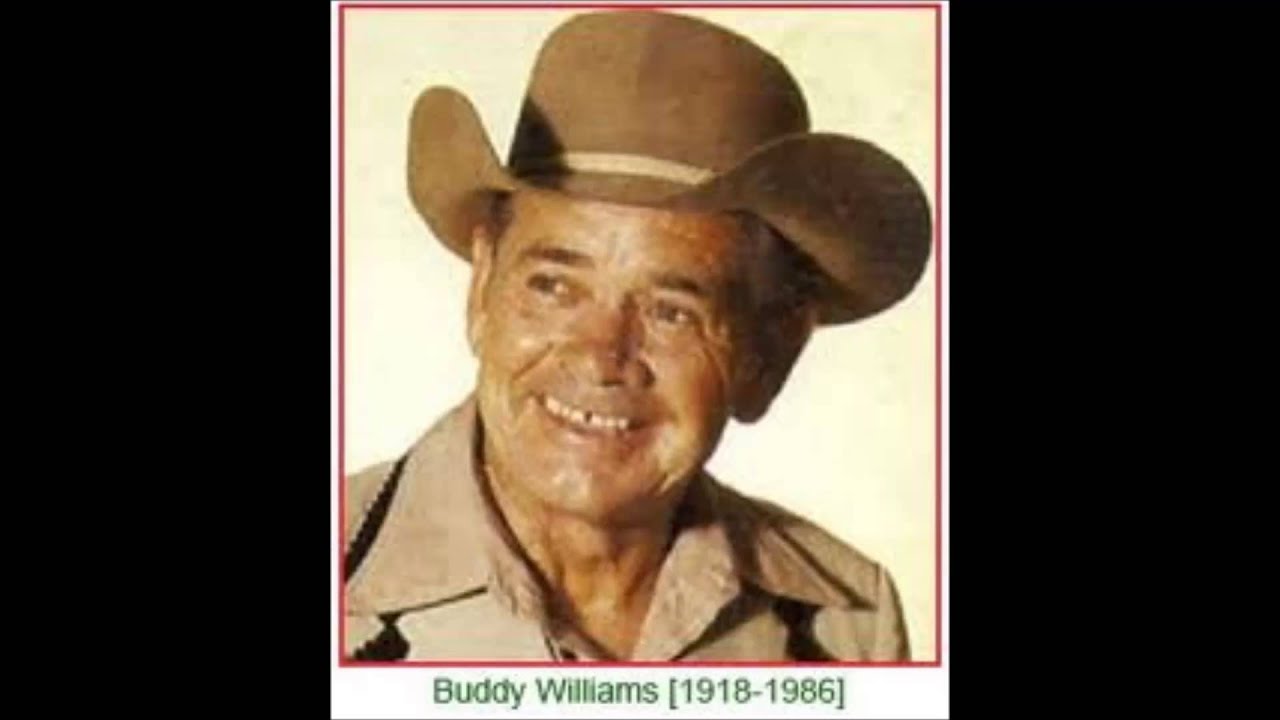 Buddy Williams - The face On The Barroom Floor - YouTube