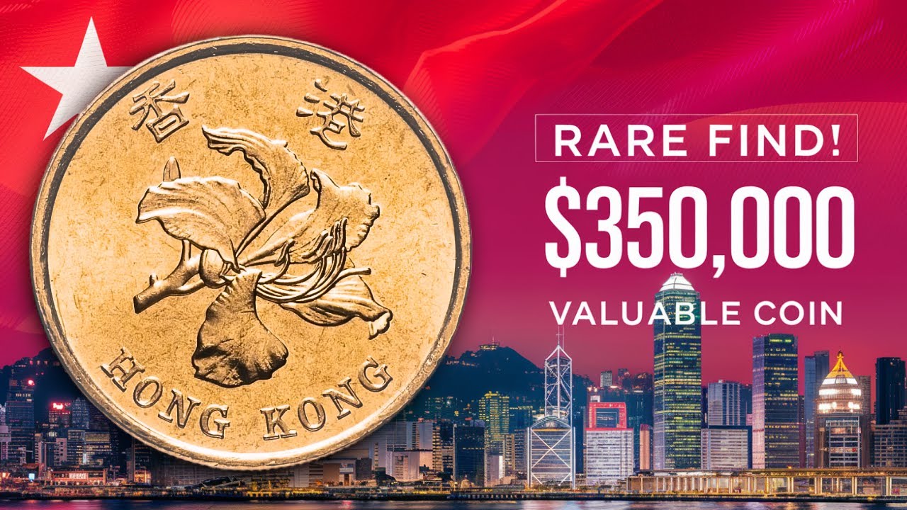 📢 Rare 1998 Hong Kong Fifty Cents Coin Worth 👉$350,000👈! PCGS Grading🪙 ...