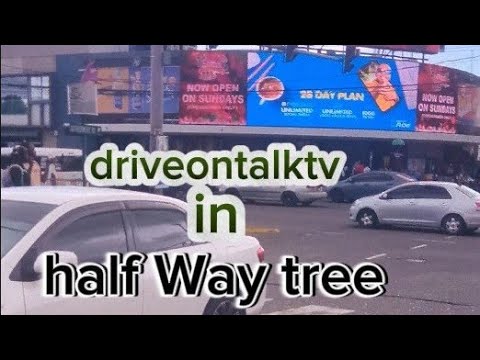 Half way tree bus park - YouTube