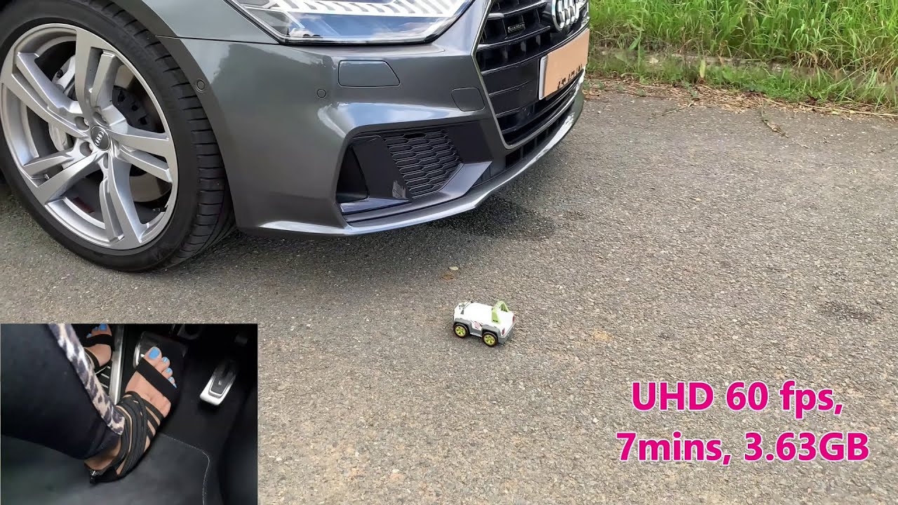 Toy Jeep Car Crush Run Over Crush Fetish Pedal Pump View Black ...