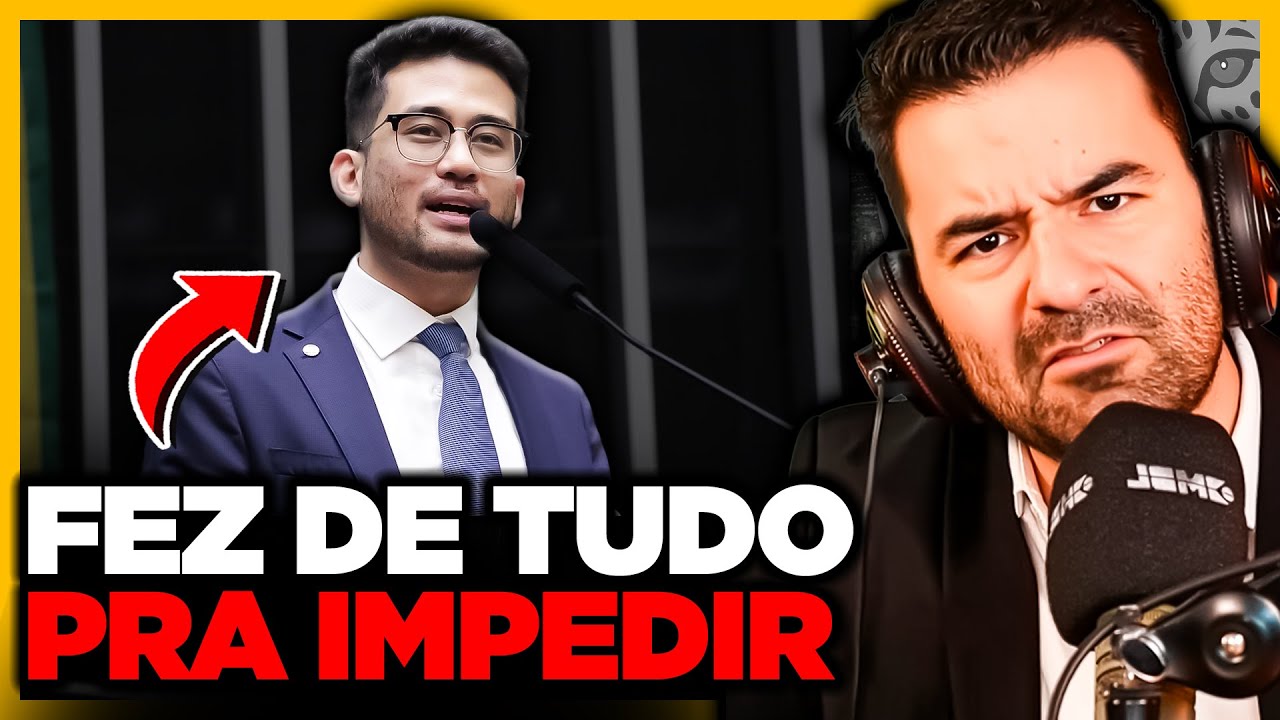ARHUR DO VAL REAGE AO DISCURSO DO KIM CONTRA A PEC DA BLINDAGEM | E ...