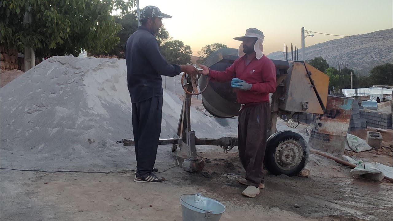 1. When he and Zeinab rebuilt their destroyed house with the help of ...