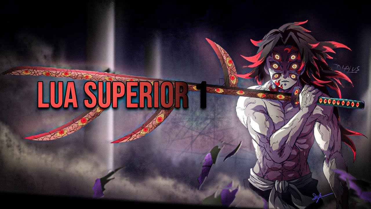 Kokushibo (Demon Slayer) - Lua Superior 1 | Okabe - REEDITADO. - YouTube