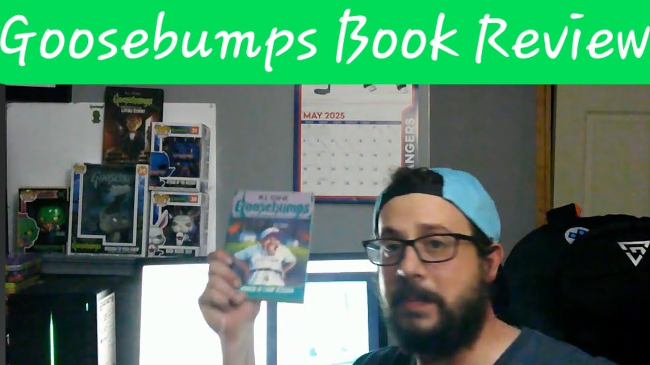 GOOSEBUMPS BOOK REVIEW =Book #33= The Horror At Camp JellyJam # ...