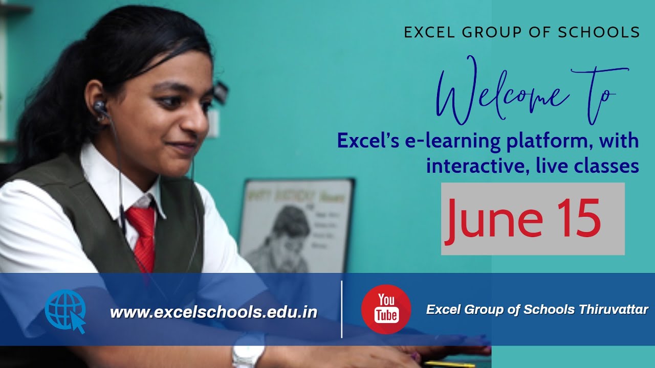 Excel’s E-learning platform, with interactive live classes | Excel ...