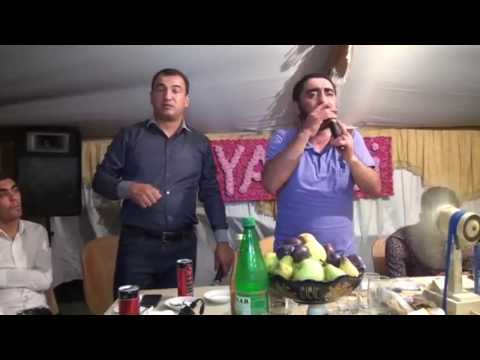 Aydın Xırdalan - Fikrət Xocasən təkbətək qırğın deyişmə meyxana