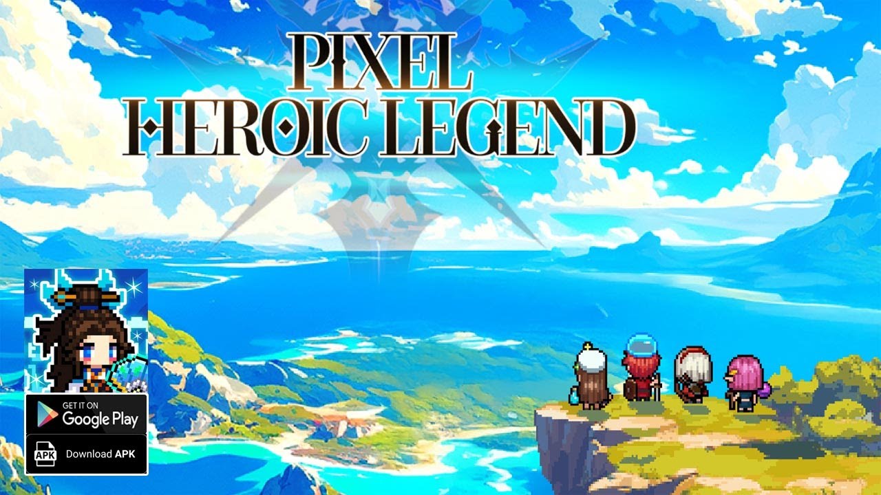Pixel Heroic Legend: Idle Party Gameplay - RPG Android - YouTube