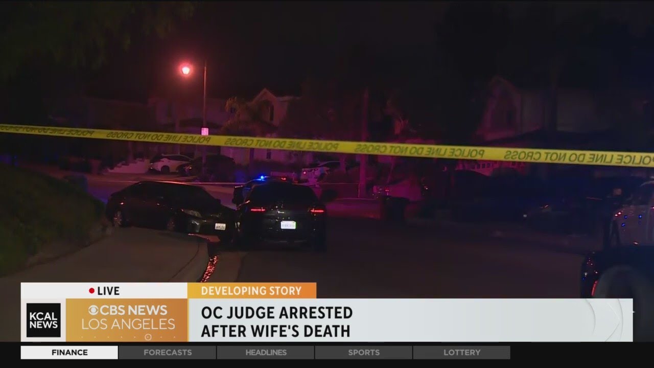 OC judge in custody after woman found shot to death - YouTube