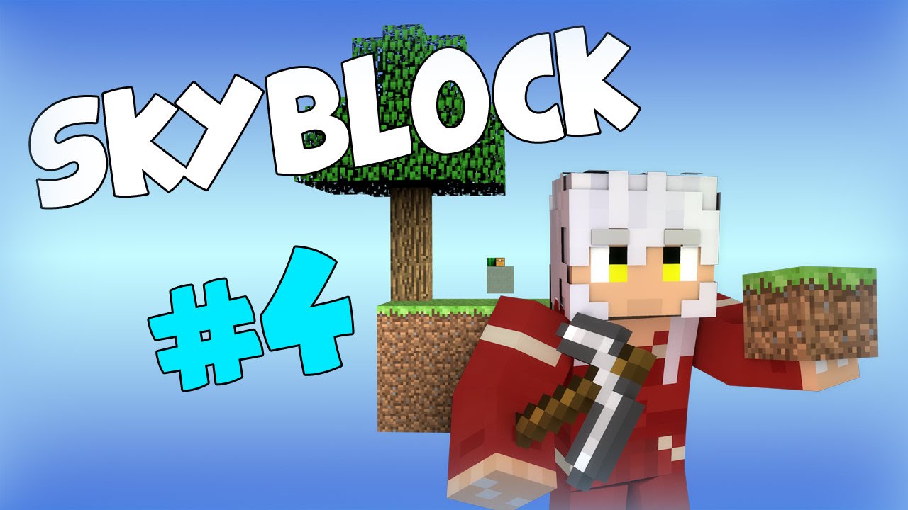 MINECRAFT | SKYBLOCK #4 | SPAWN DE BRUJAS - YouTube