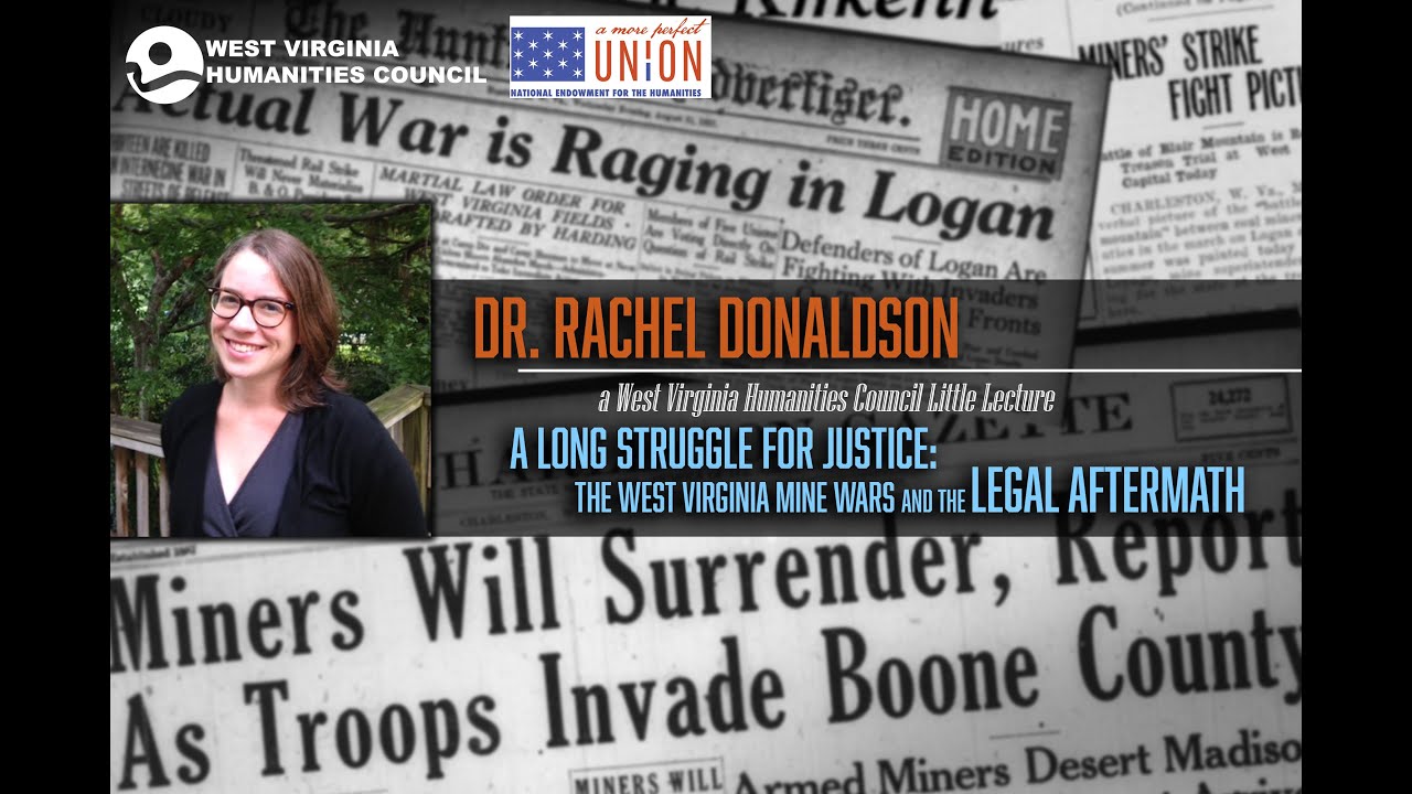 LITTLE LECTURES - A Long Struggle For Justice - Dr. Rachel Donaldson ...