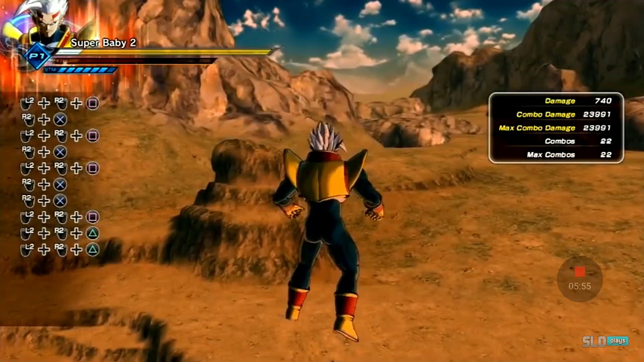 Dragon Ball Xenoverse 2 Kefla & Super baby Gameplay English dub - YouTube