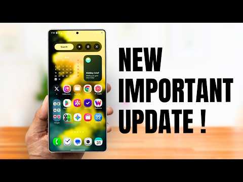 UPDATE NOW - New Update For ALL GALAXY / ANDROID Phones !