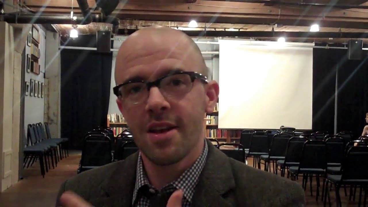 Brian Christian talks about ALGORITHMS TO LIVE BY - YouTube