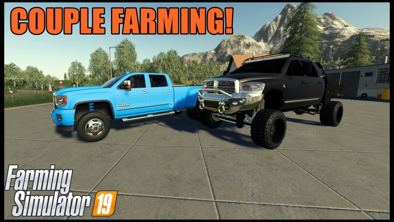 FS19 - BUYING OUR LAKE FRONT LAND! - COUPLE FARMING EP.1 - YouTube
