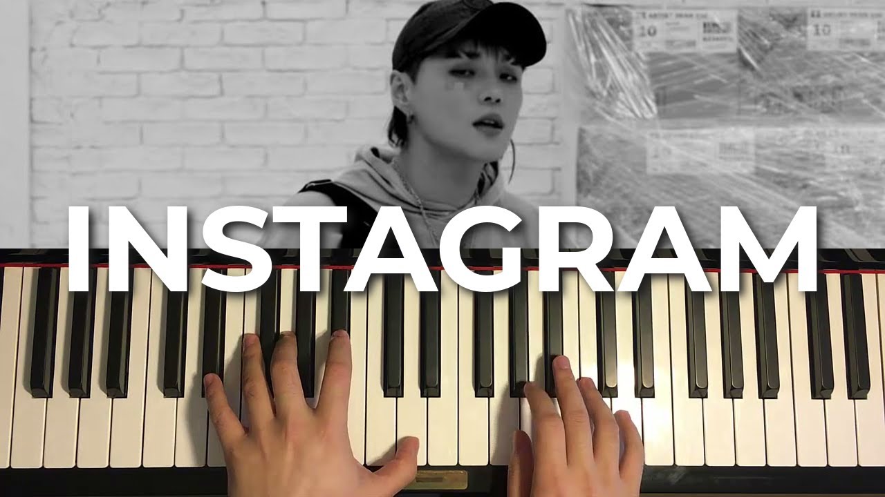 Dean - Instagram (Piano Tutorial Lesson) - YouTube