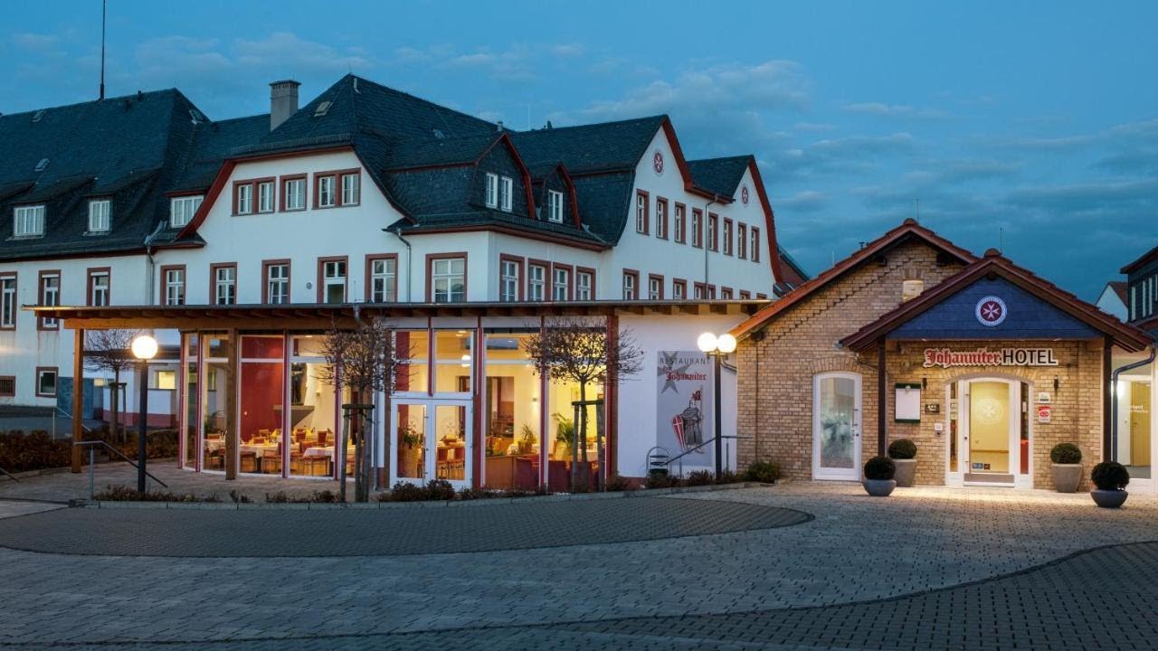 Johanniterhotel, Nieder Weisel, Germany - YouTube