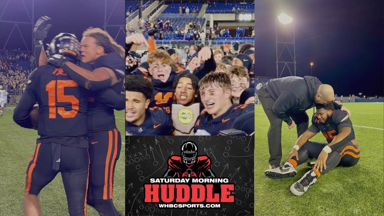 Season Finale- State Championship | Saturday Morning Huddle - YouTube