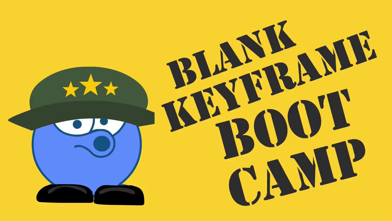 Promo: Blank Keyframe Boot Camp - YouTube