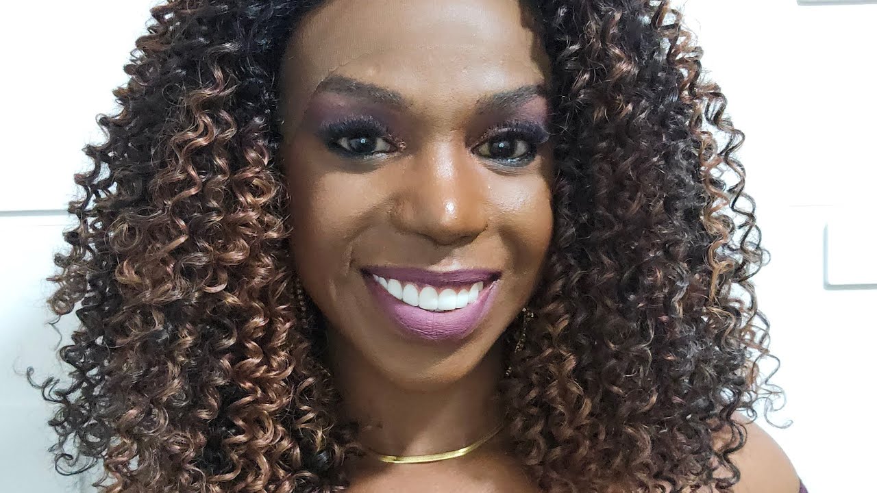 Peruca Lace Front 13x1 Manuela - 03 Core - DIVANDO LACE WIG - YouTube