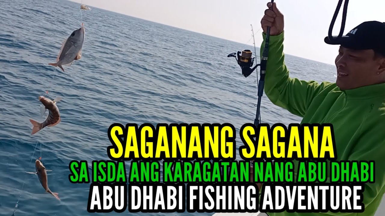 🇦🇪EP6/25 SAGANANG SAGANA SA ISDA SA ABU DHABI / IBAT IBANG URI NANG ...