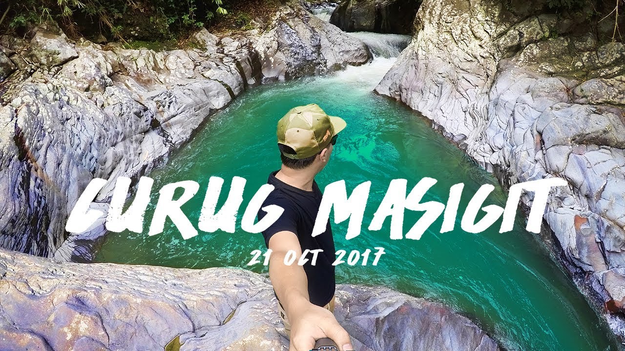 Curug Masigit Subang - GoPro HERO5 - feiyu G5 - YouTube