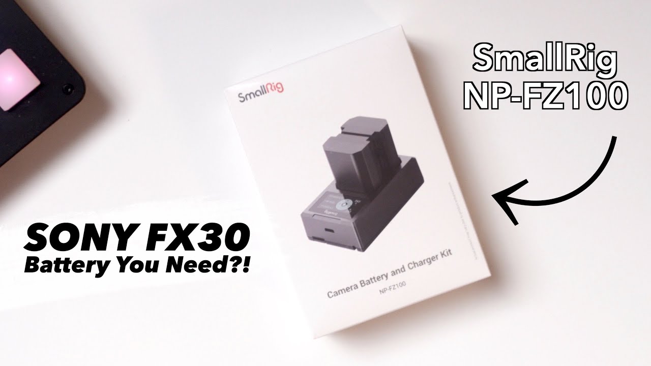 The ONLY FX30 Third-Party Battery You Need?! | SmallRig NP-FZ100 ...