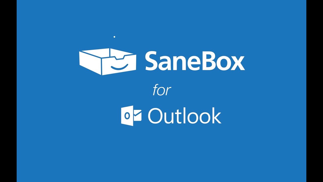 SaneBox for Outlook - YouTube