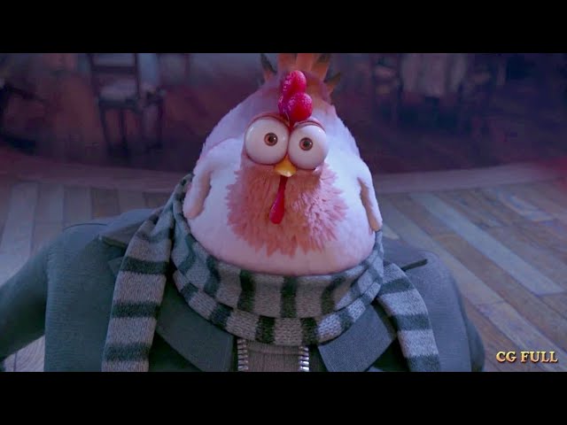 Despicable Me 2 El Macho Chicken