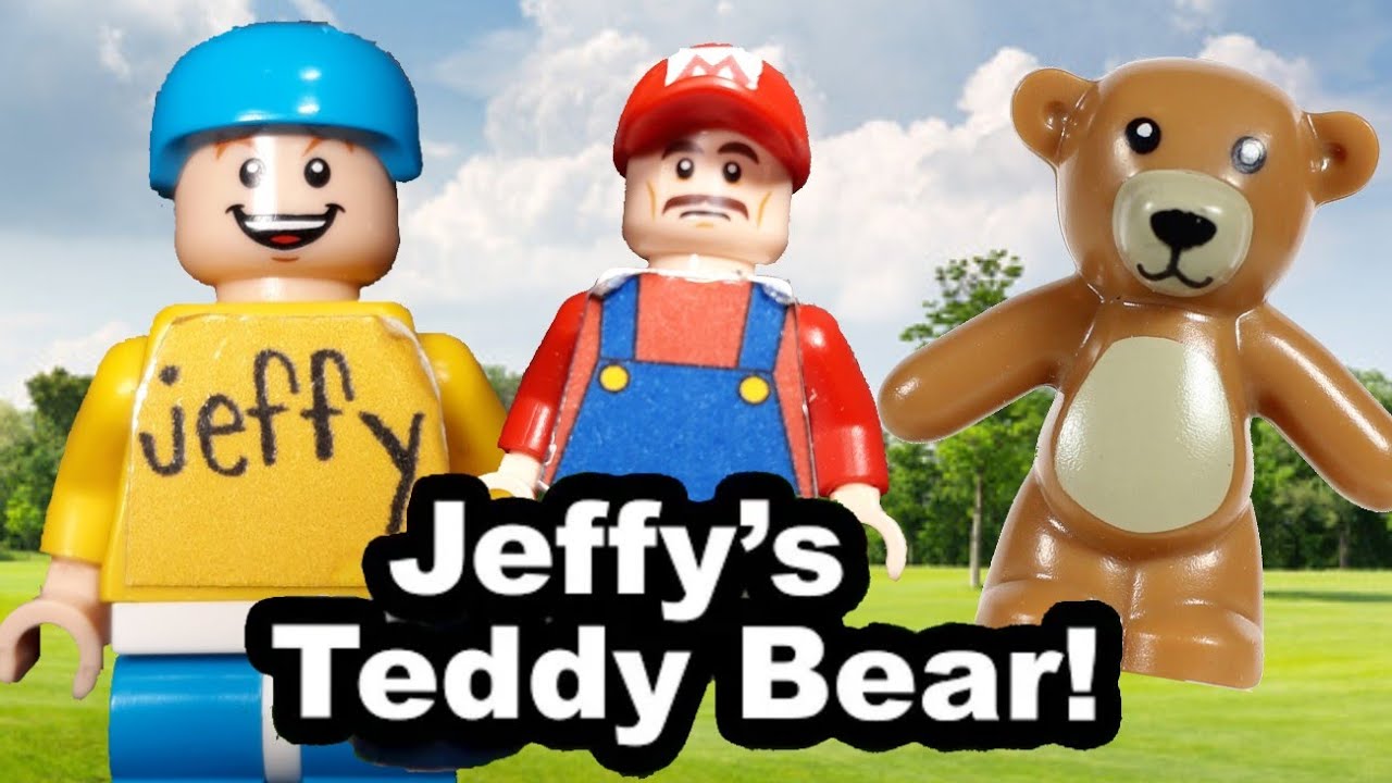 SML Lego: Jeffy's Teddy Bear! - YouTube