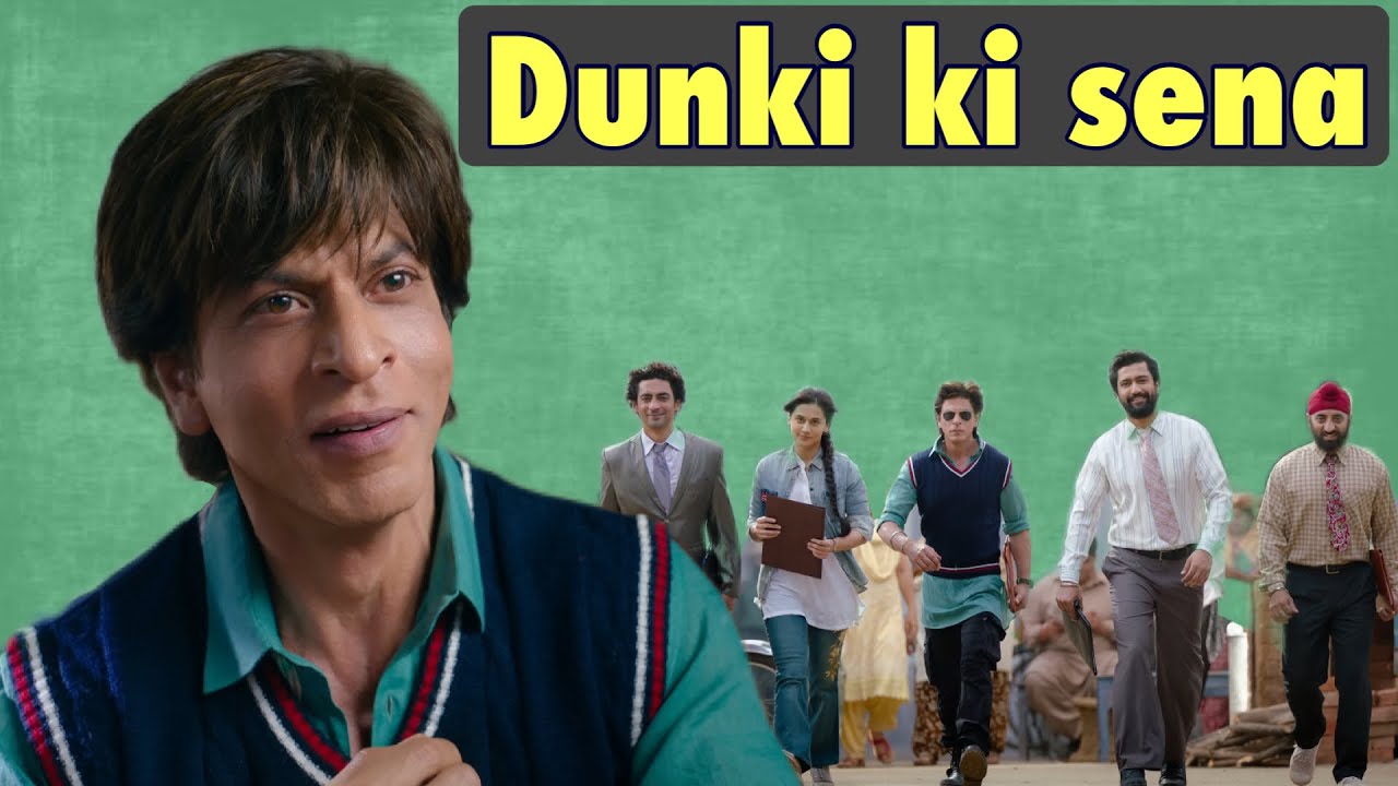 Dubki teaser review | srk | review man - YouTube