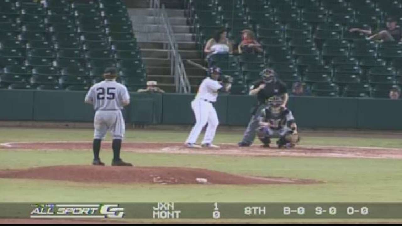 Jackson's Moore fans Williams - YouTube